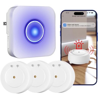 Wireless Water Leakage Alarm - Walmart.com