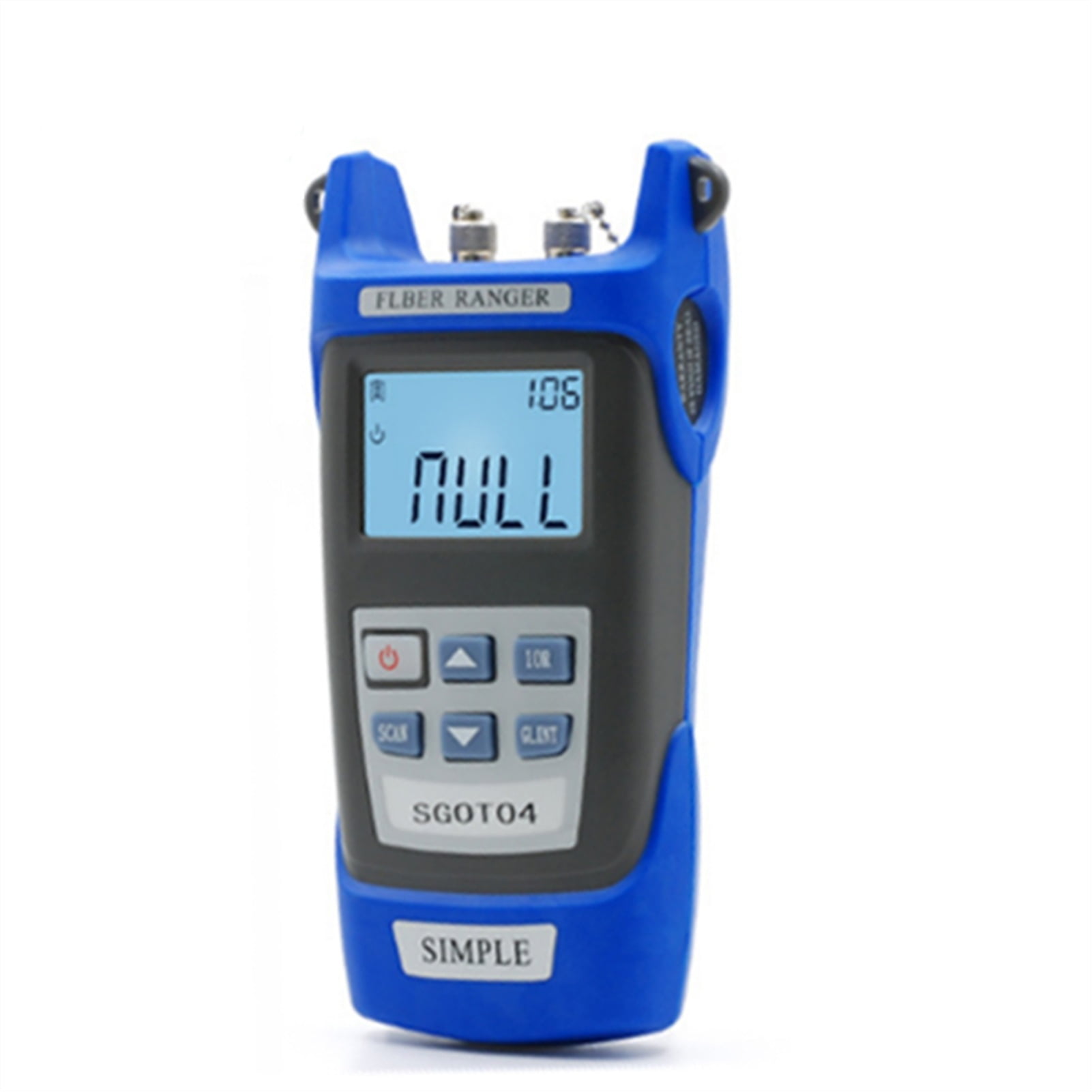 SGOT04 Handheld OTDR 60KM Fiber Find Fault Tester 1310or1550nm Fiber ...