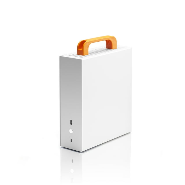 Sgpc K29 Itx Computer Case With Front Io Usb Type C Black