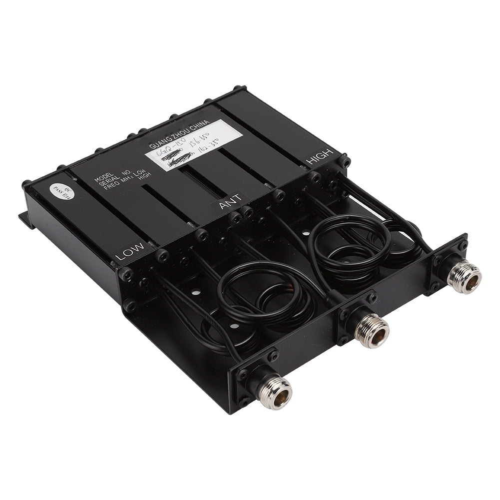 SGQ-150 25W VHF 6 Cavity 6 Stop Band Filters N Connector Duplexer ...