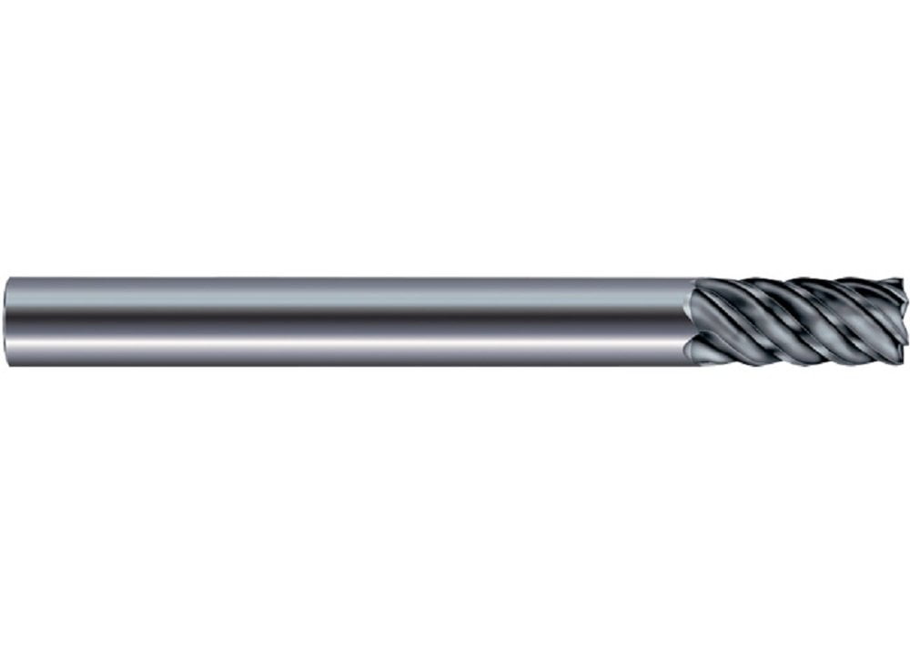 End Mills Titanium Aluminum Nitride Tialn