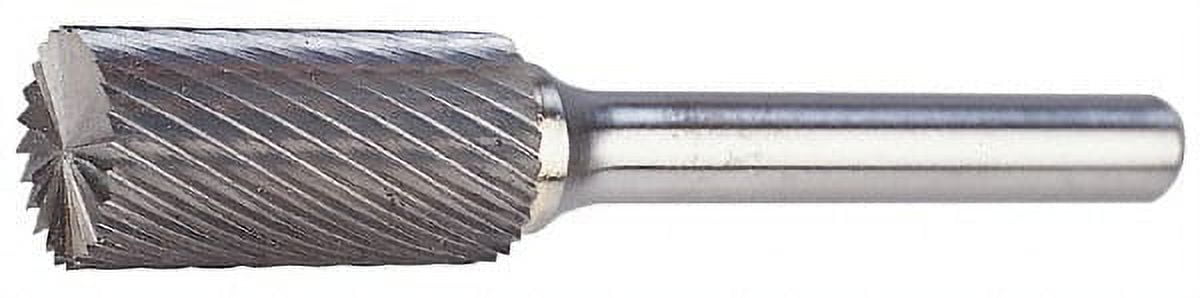 SGS Pro 10925 Abrasive Bur: SB-3, Cylinder with End Cut 1/4" Shank ...