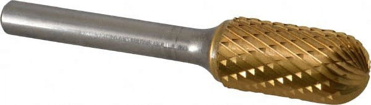 SGS Pro 11895 Abrasive Bur: SC-5, Cylinder with Radius 1/4" Shank ...