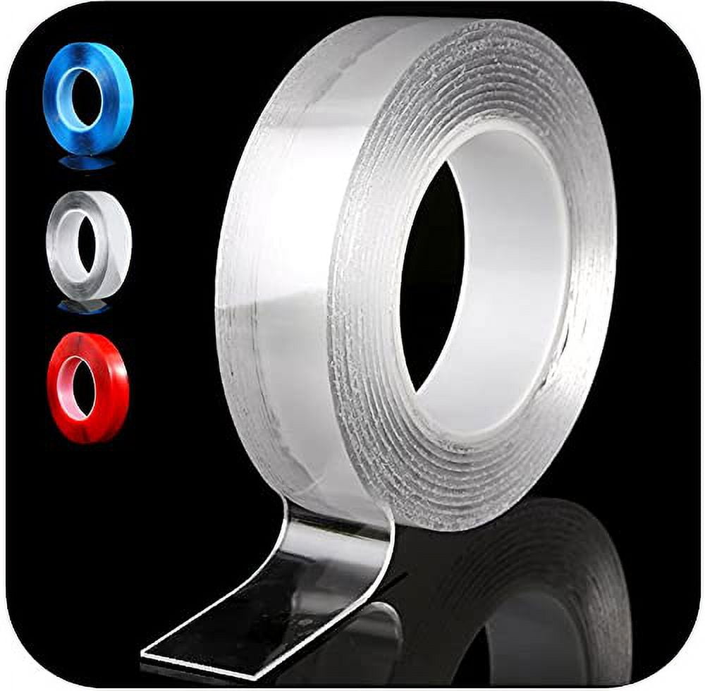 SGT Double Sided Heavy Duty - Adhesive Transparent Mounting Wall Tape ...