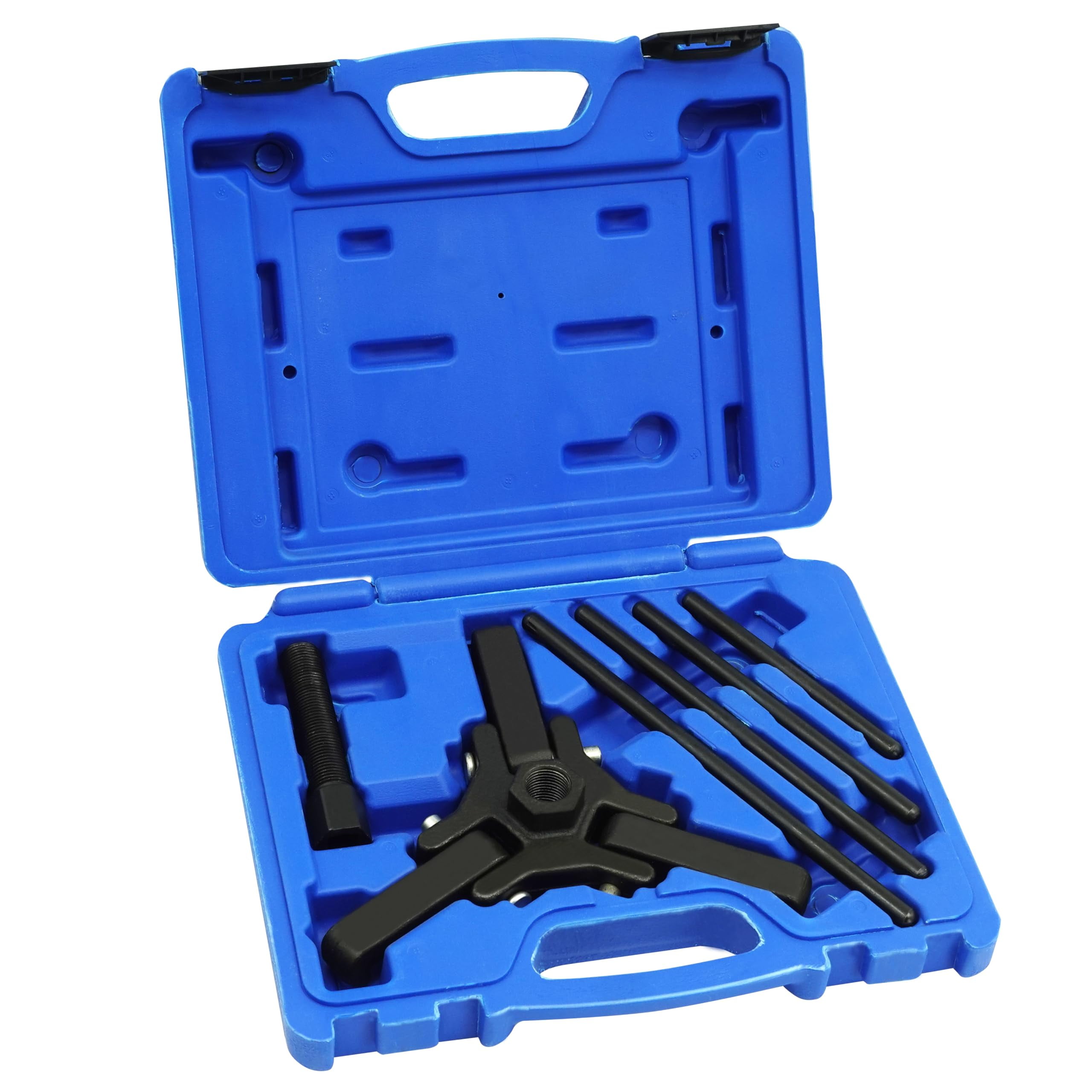 SGT Harmonic Balancer Puller Kit，Adjustable 3-Jaw Puller Set for ...