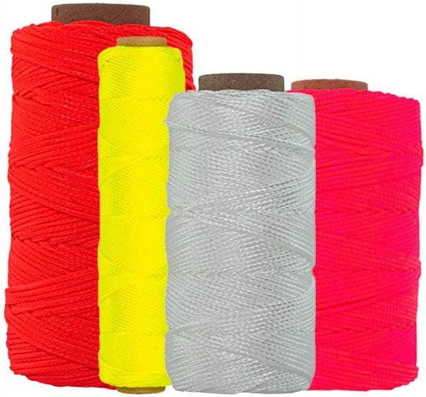 SGT KNOTS #18 Twisted Mason Nylon String Superior and Durable Twine for ...