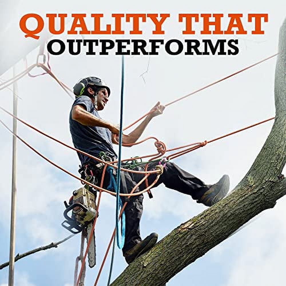 SGT KNOTS HMPE Rope - Polyethylene Throw Line Arborist Rope - Tree ...