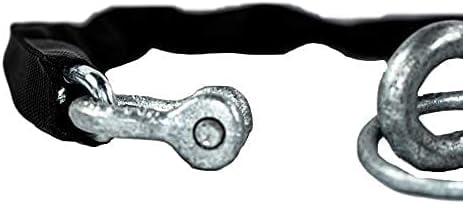 SGT KNOTS Nylon Rope Chafe Guard for Boating, Rock Climbing, Rappelling ...