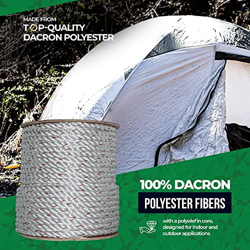 SGT KNOTS Twisted PolyDac/Combination Rope - Triple-Strand Twisted ...