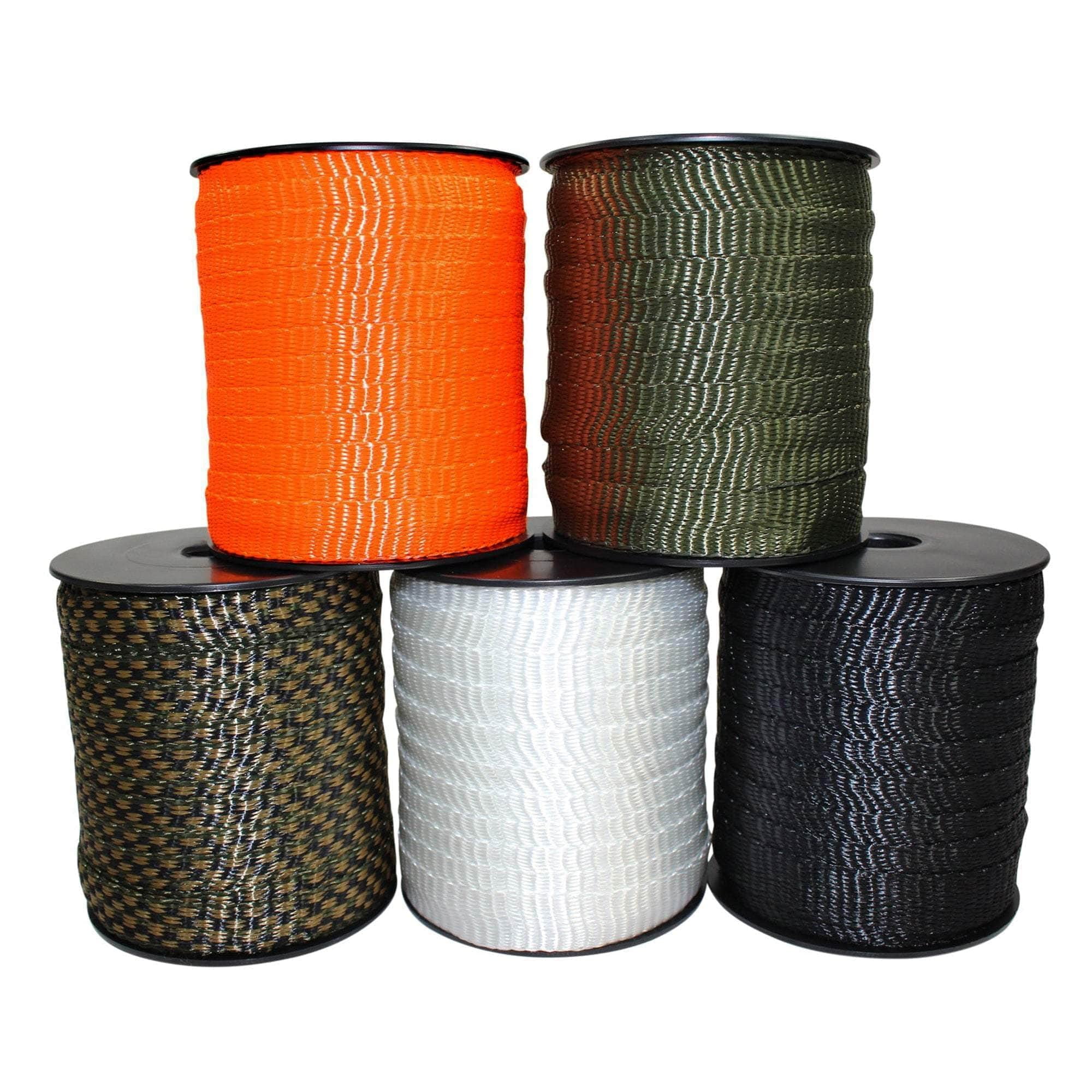 SGT Knots Polyester Webbing - Durable Flat Rope, Rapid Rope, Wire ...