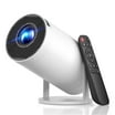 Crosstour WiFi Mini Projector P770, HD 720P, 200'' Screen for Outdoor ...