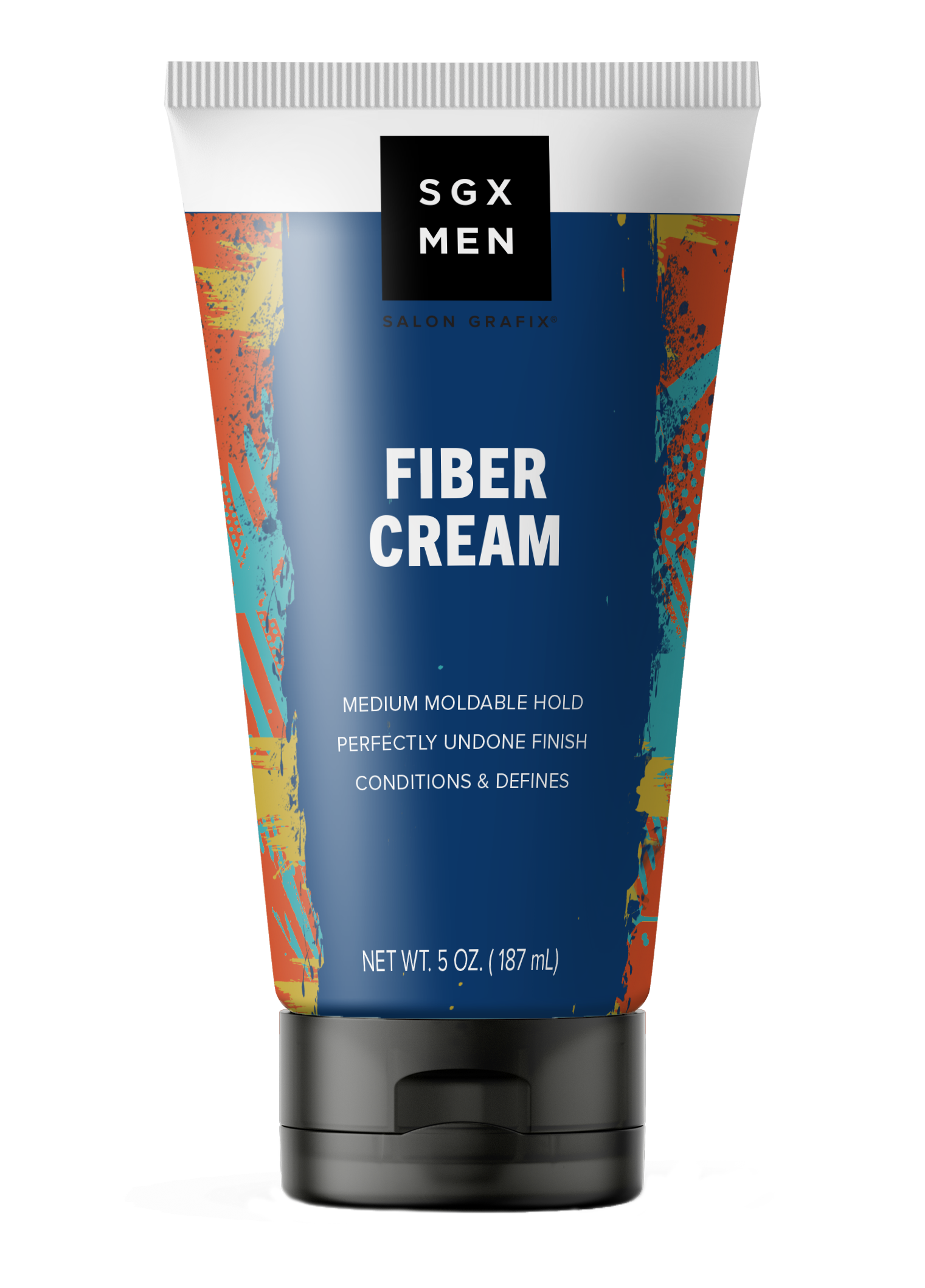 Forming Cream For Men Matte Finish High Hold Styling Cream Hair Cream For Men Curly Hair