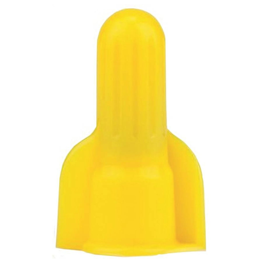 SGY Electrical Spring Connector, Yellow, 100 per Bag, Each - Walmart.com