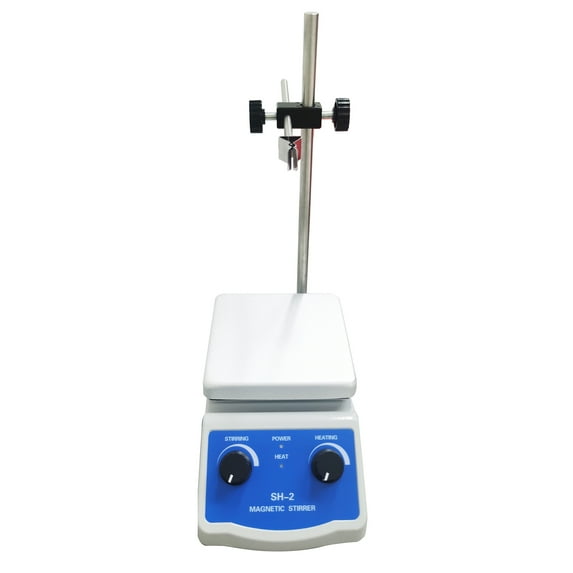 SH-2 Magnetic Stirrer Digital Hot Plate Mixer Thermostatic Blender Lab Hot Plate Thermostatic ...