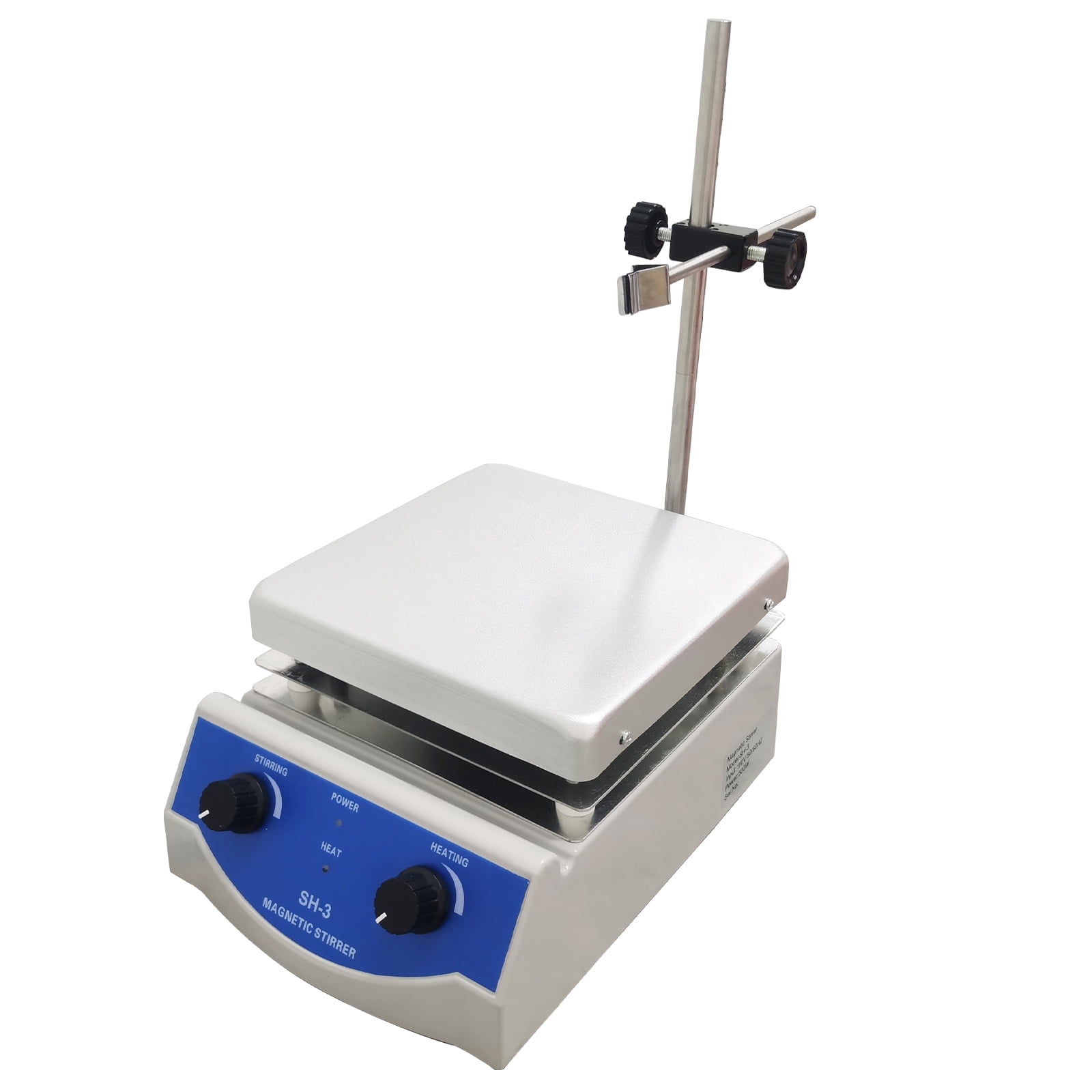 SH-3 Magnetic Stirrer Mixer Digital Lab Hot Plate Thermostatic Blender ...