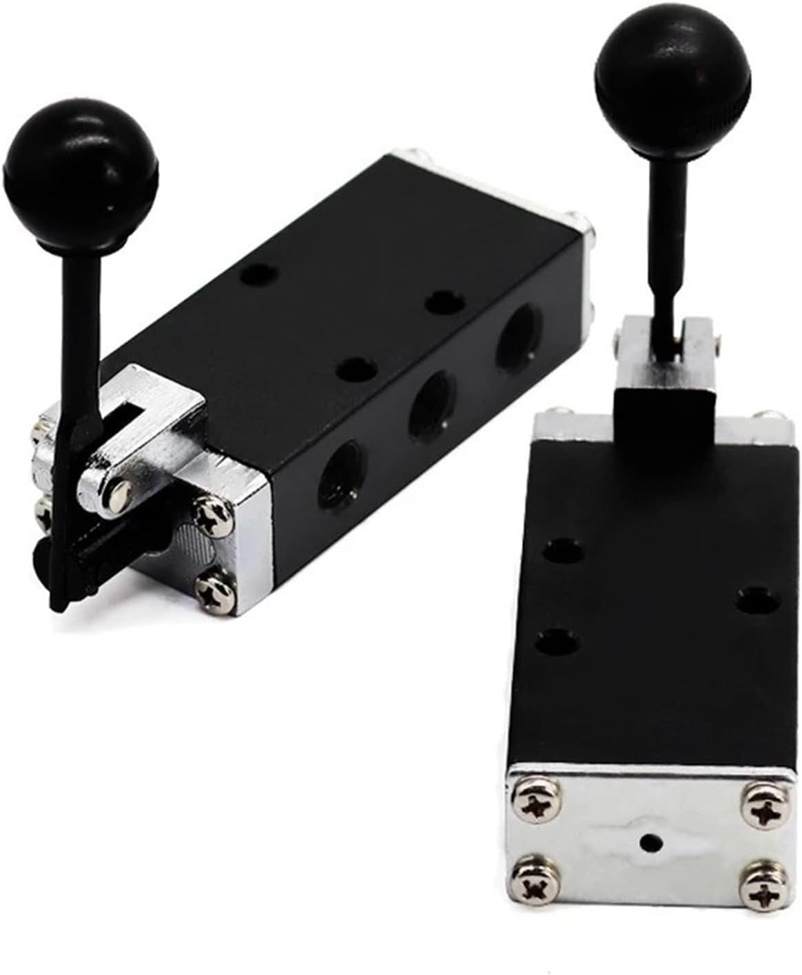 SH-402 SH-403 Hand Plate Valve Two-Position Five Way Reversing Manual ...