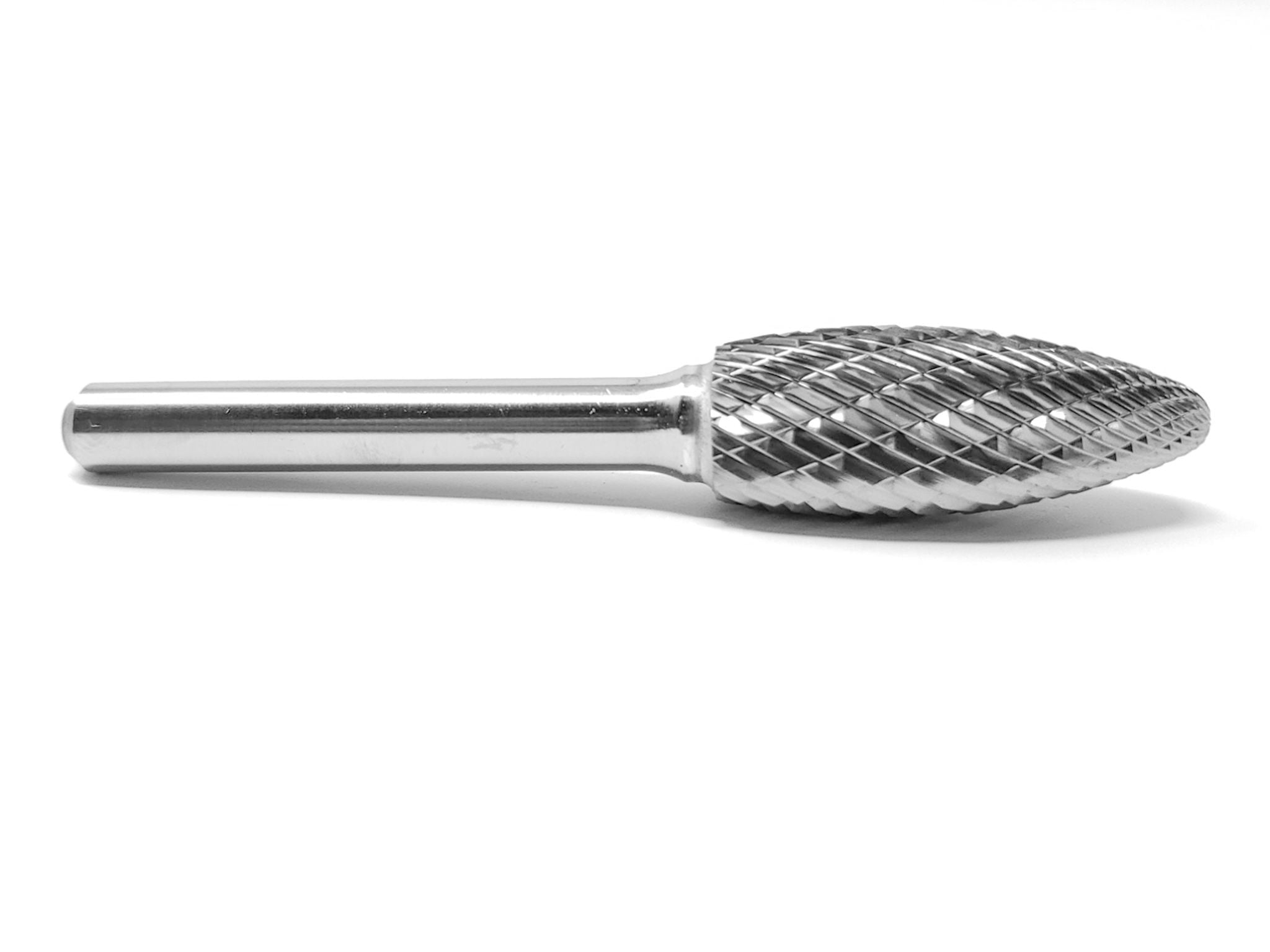 HELONGCO Double Cut Flame Shape Carbide Burr Bur Tool Die Grinder Bit ...