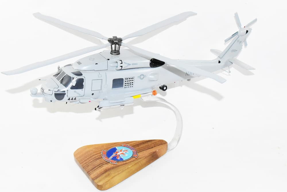SH-60B, HSL-44 Swamp Fox (1996), 16" Mahogany Scale Model - Walmart.com