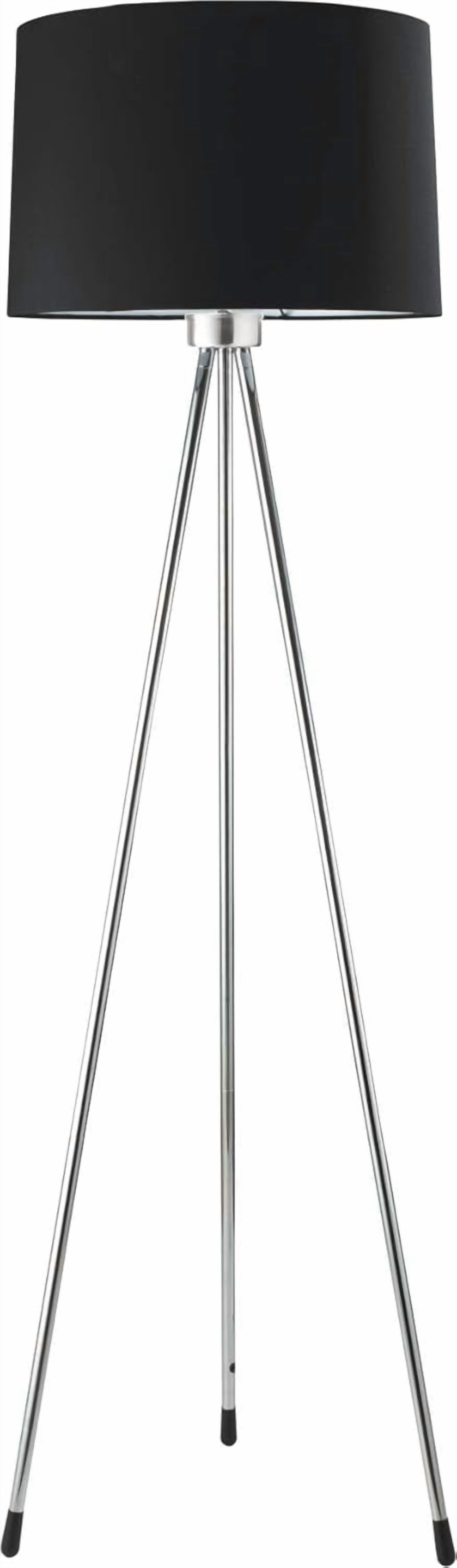 SH Lighting Contemporary Tripod Floor Lamp - Features Large Drum Shade ...
