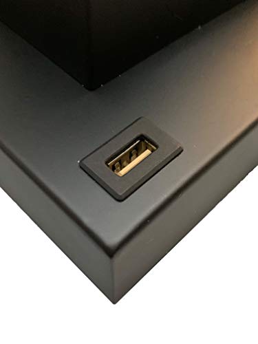 SH Lighting Glamorous LED Table Lamp with Diamond Cut Crystal Decor ...