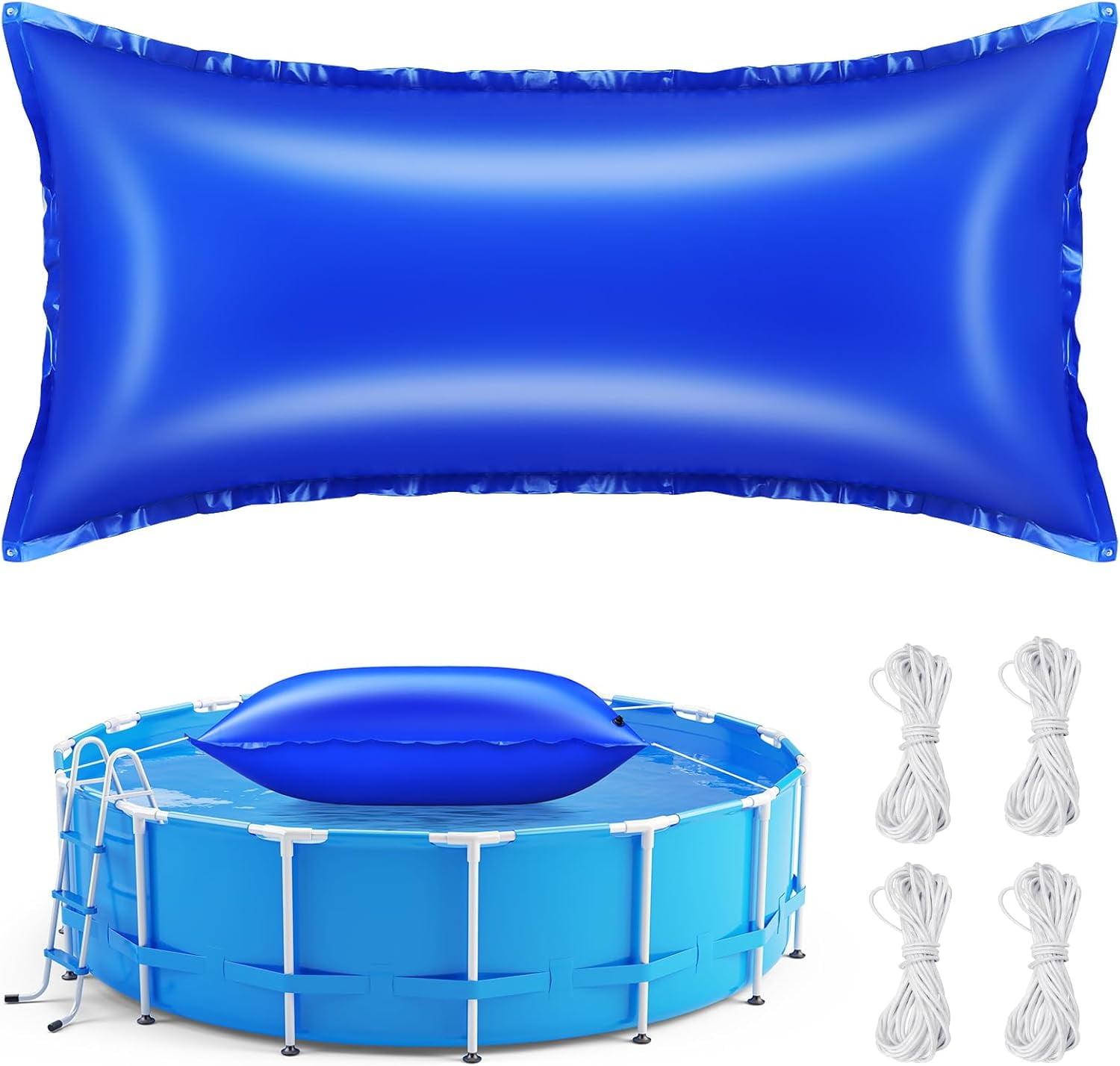 SH Pool Pillows for Closing Winter, 4x8 Feet Inflatable Air Pillow for ...