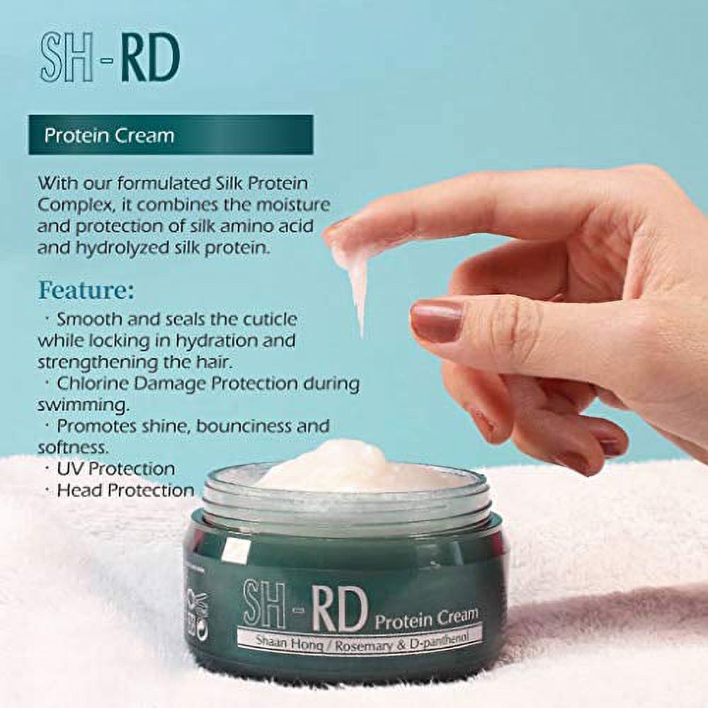 SH-RD Protein Cream for Dry Damaged Hair | Leave-In Protein Hair ...