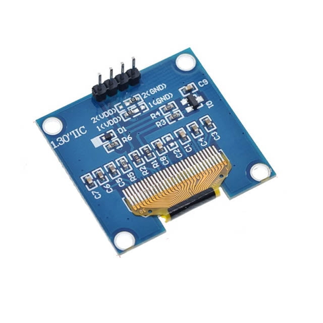 SH1106 WHITE VERSION 2.2 - OLED MODULE 128X64 1.3INCH ARDUINO DIY KIT ...