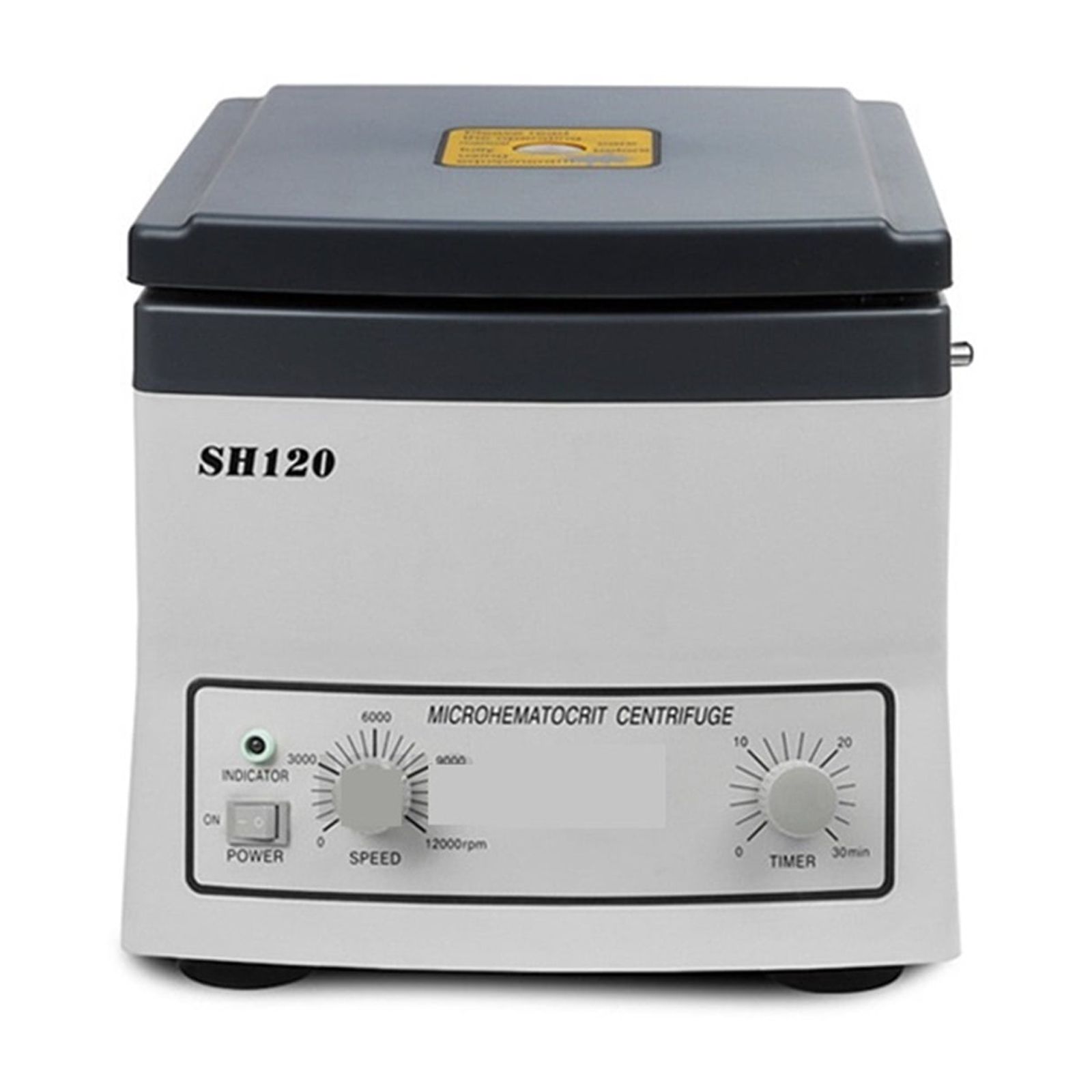 SH120 Tabletop Micro Haematocrit School Laboratory Blood PRP Centrifuge ...