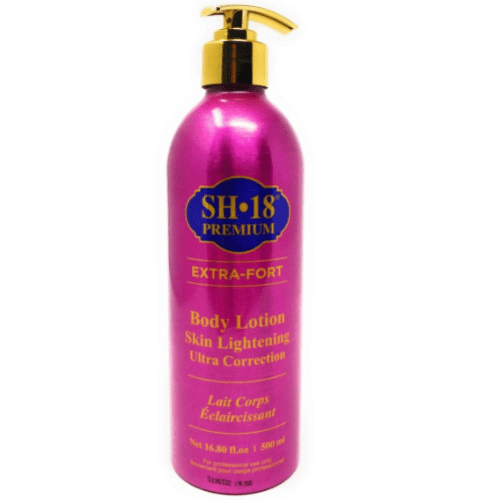 SH18 Premium Lotion 500ml - Walmart.com
