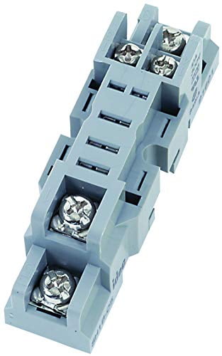 SH1B-05 - Relay Socket, DIN Rail Mounting System with Screw Terminals ...