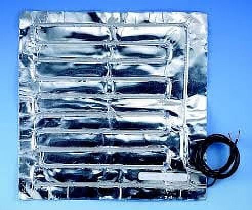SH225 - ALUMINUM FOIL HEATER 10'' x 10''. 15 Watts - Walmart.com