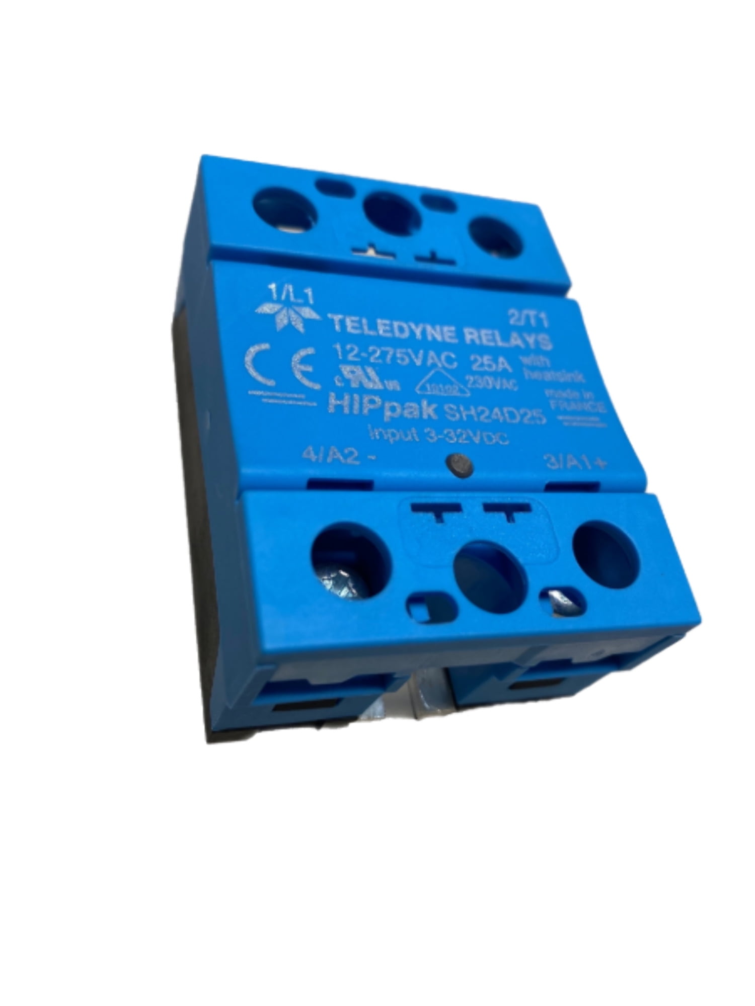 SH24D25 Relay SSR 13mA 32V DC-IN 25A 275V AC-OUT 3-Pin - Walmart.com