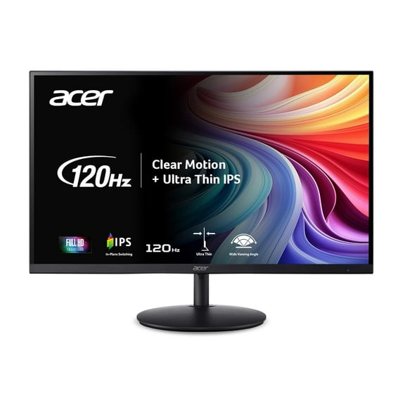 SH272 G0bih 27" IPS Full HD (1920 x 1080) Ultra-Thin Gaming Office ...