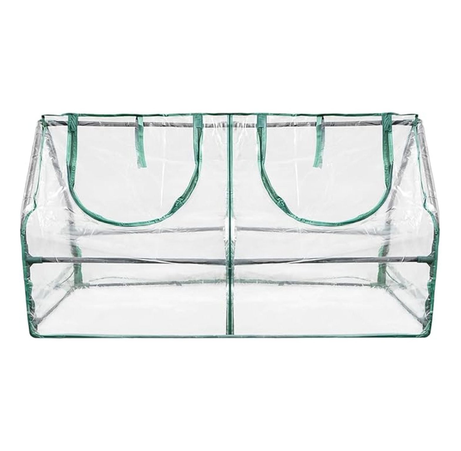 SH3212A Garden Cold Frame Greenhouse Cloche for Easy Access Protected ...