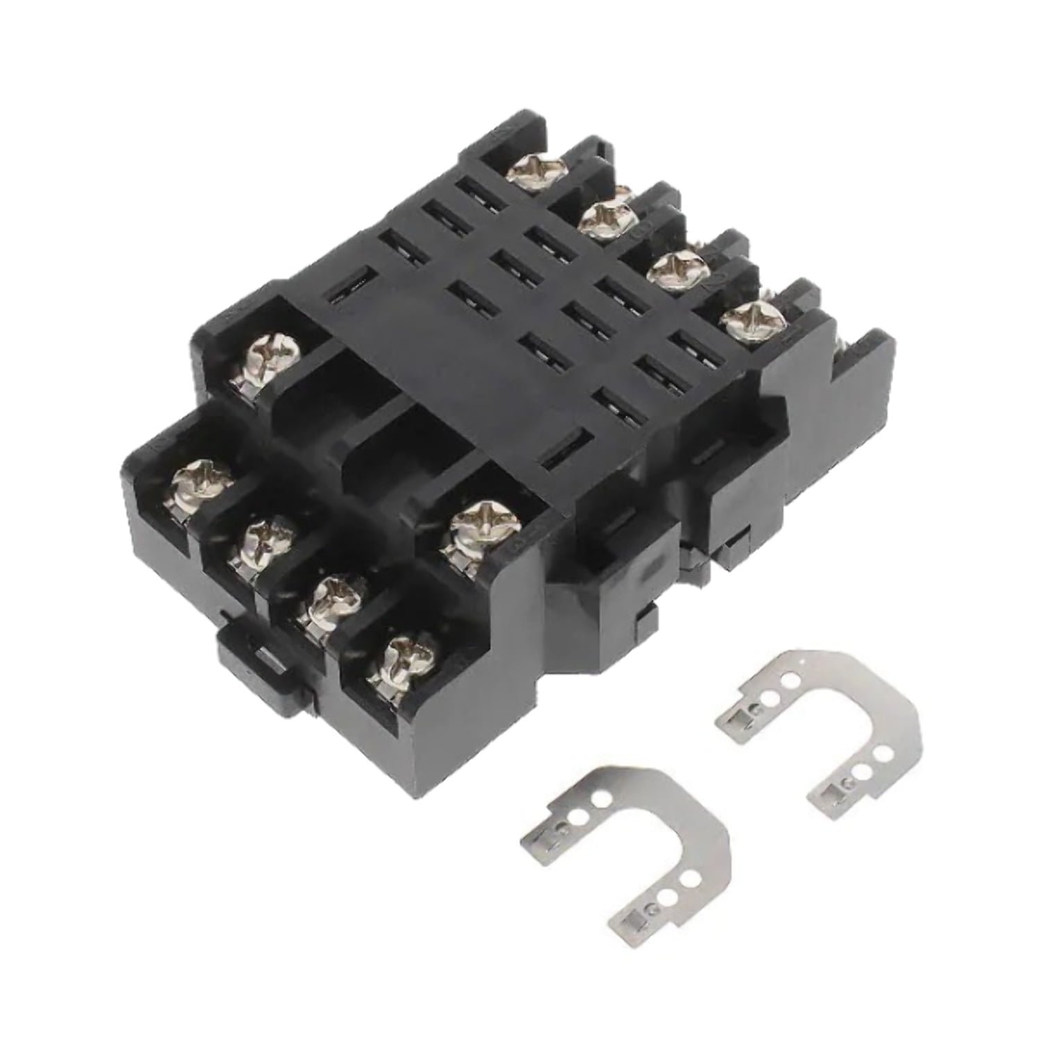 SH4B-05 Relay Socket DIN Rail - Walmart.com