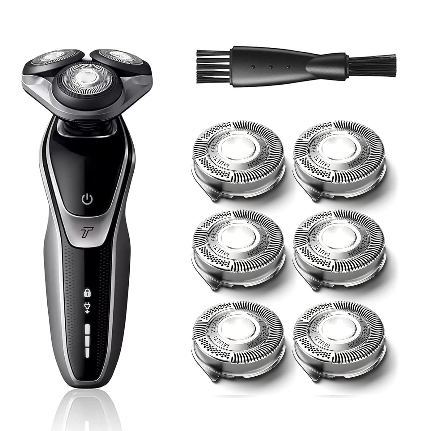 SH50/52 Replacement Head Multi Precision Blades Fit for Philips Shaver ...