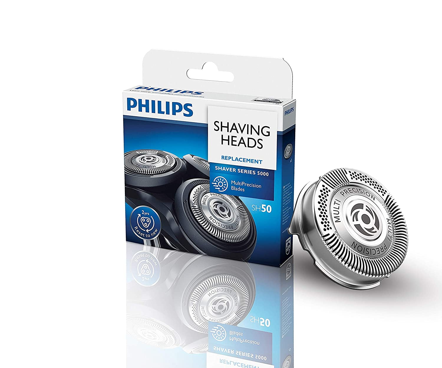 SH50 Replacement Blades for Philips Series 5000, 6000, AquaTouch ...