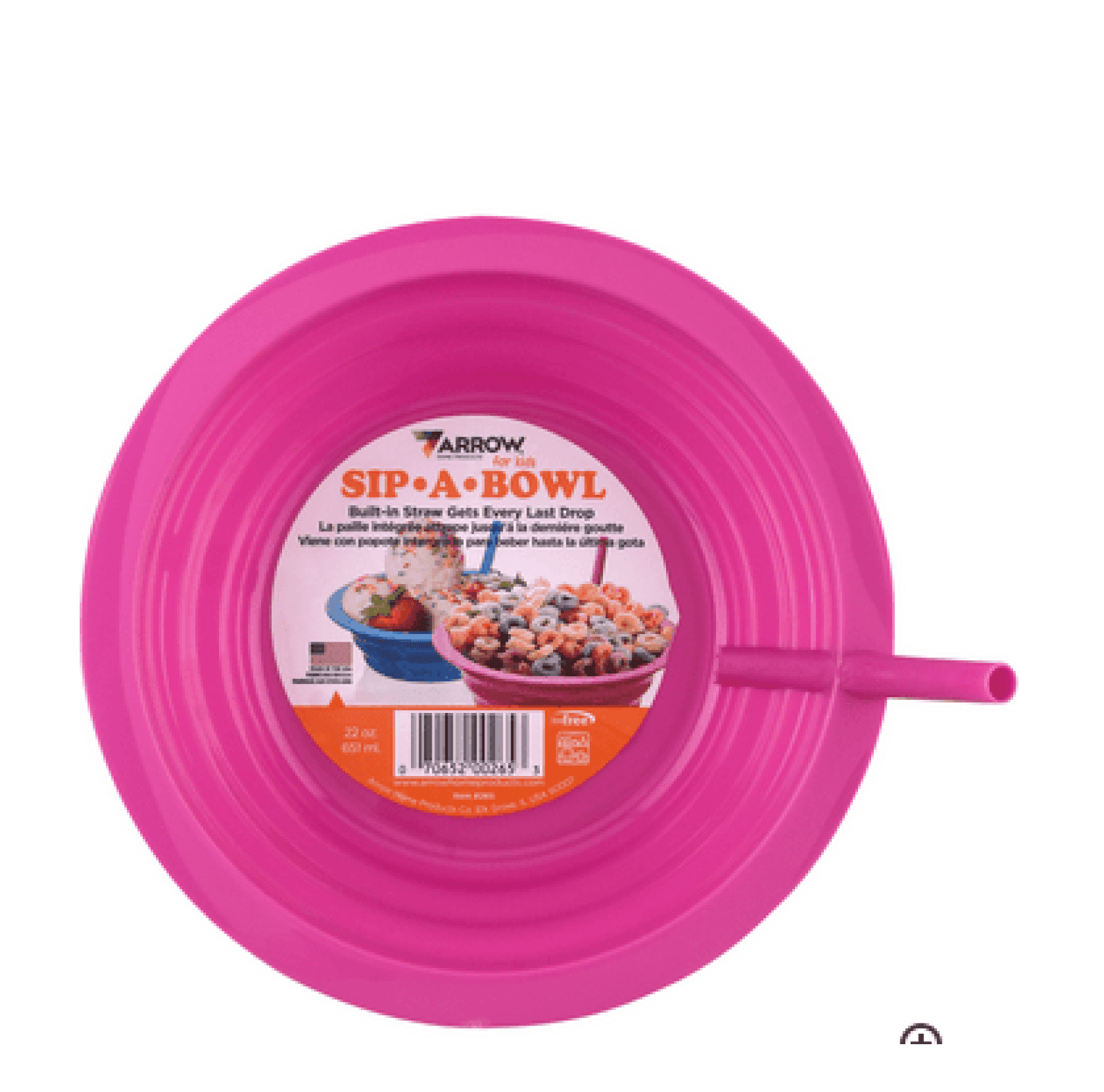 SH7065200SWM Arrow Sip A Bowl, for Kids - Walmart.com