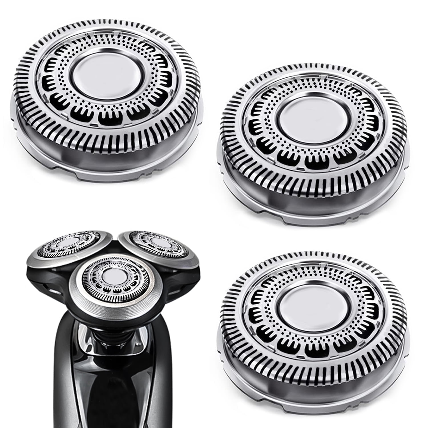 SH90 Replacement Shave Heads Compatible with Philips 9000 Replacement ...