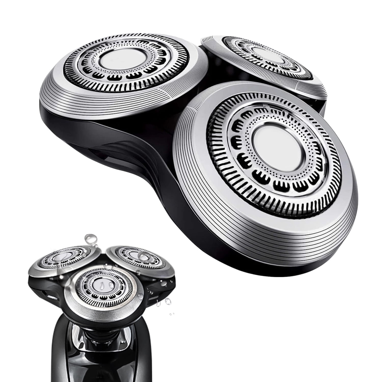 Philips SH90 Replacement Shaving Heads for 9000 Series electric shavers ...