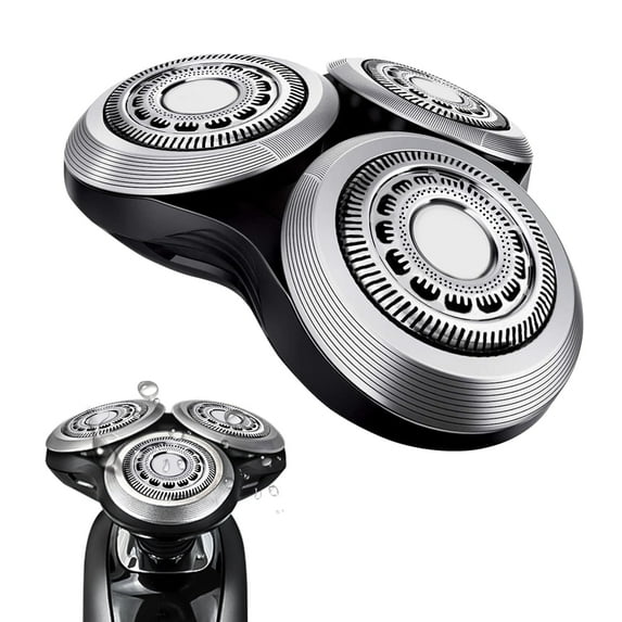 Philips SH90 Replacement Shaving Heads for Philips 9000 Series electric ...