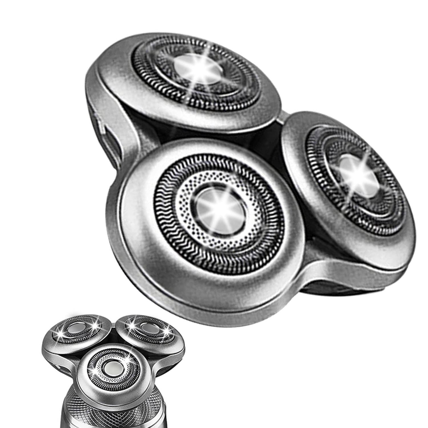 Philips SH98 Replacement Shaving Heads for Philips 9000 Series electric ...