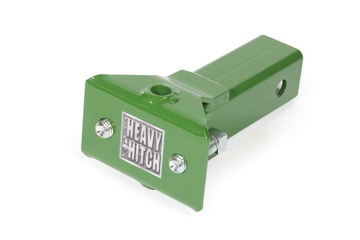 SHA: Sleeve Hitch Adapter for 2″ Receiver - Green (matches John Deere ...