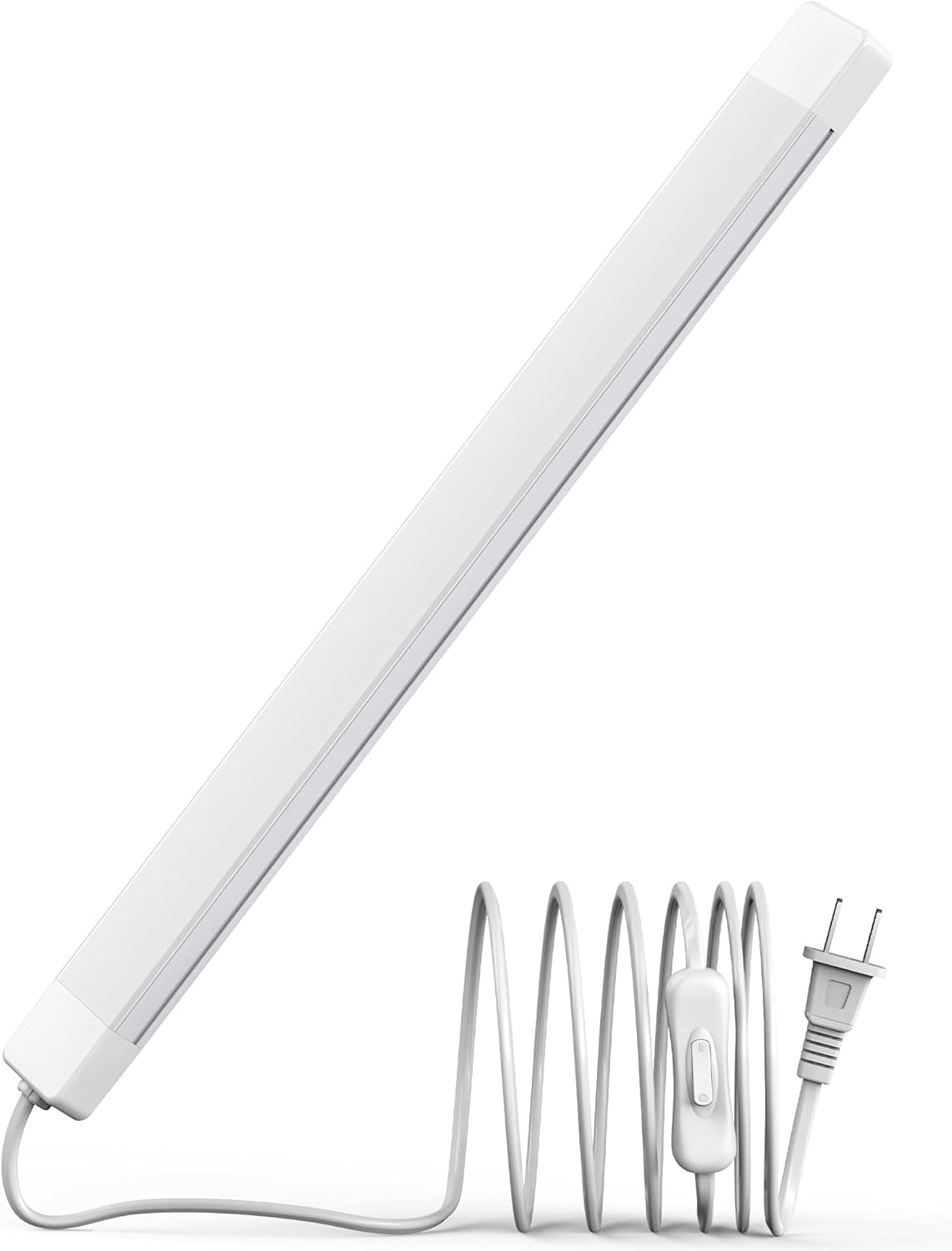 SHAANXIXIAN 16 Inch Under Cabinet Lights,Plug and Play Under Counter ...