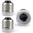 SHAANXIXIAN FINELED 3-Pack E26 to E17 Socket Adapter,Medium Screw E26 ...