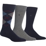 SHAANXIXIAN Men's Assorted Dress Crew Socks With Argyle Fashion (3 Pack ...