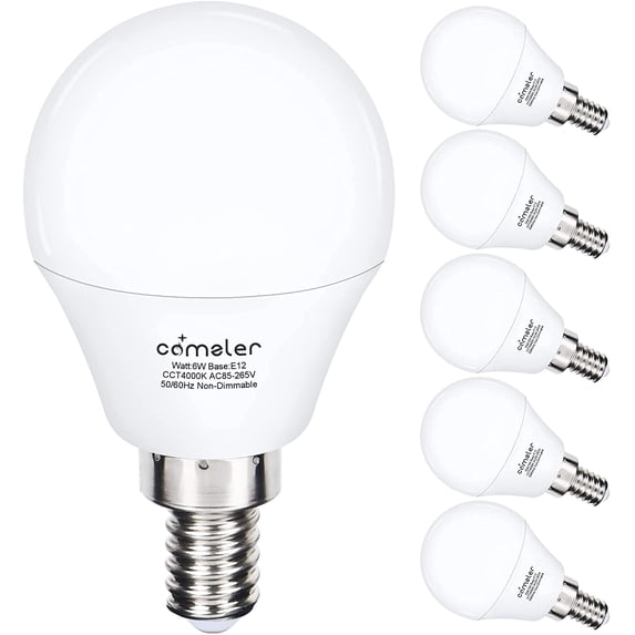 SHAANXIXIAN Small - 60 watt Equivalent, 4000K Natural Daylight ...