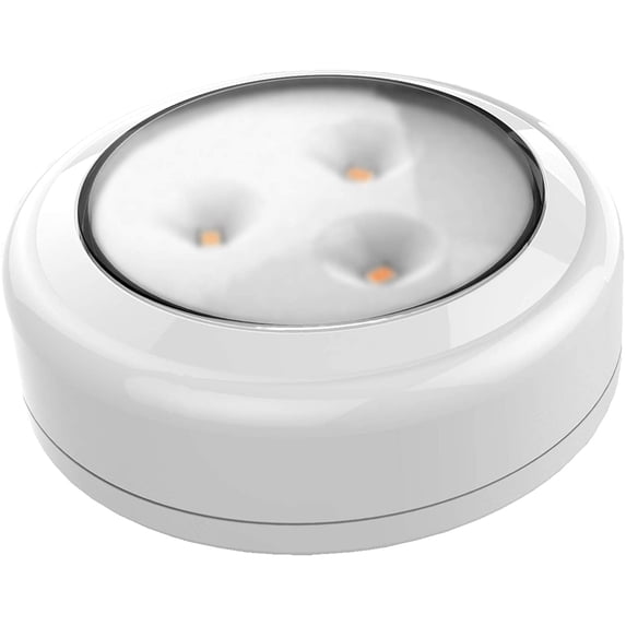 SHAANXIXIAN Wireless LED Puck Light | Works with Remote Control | Under ...