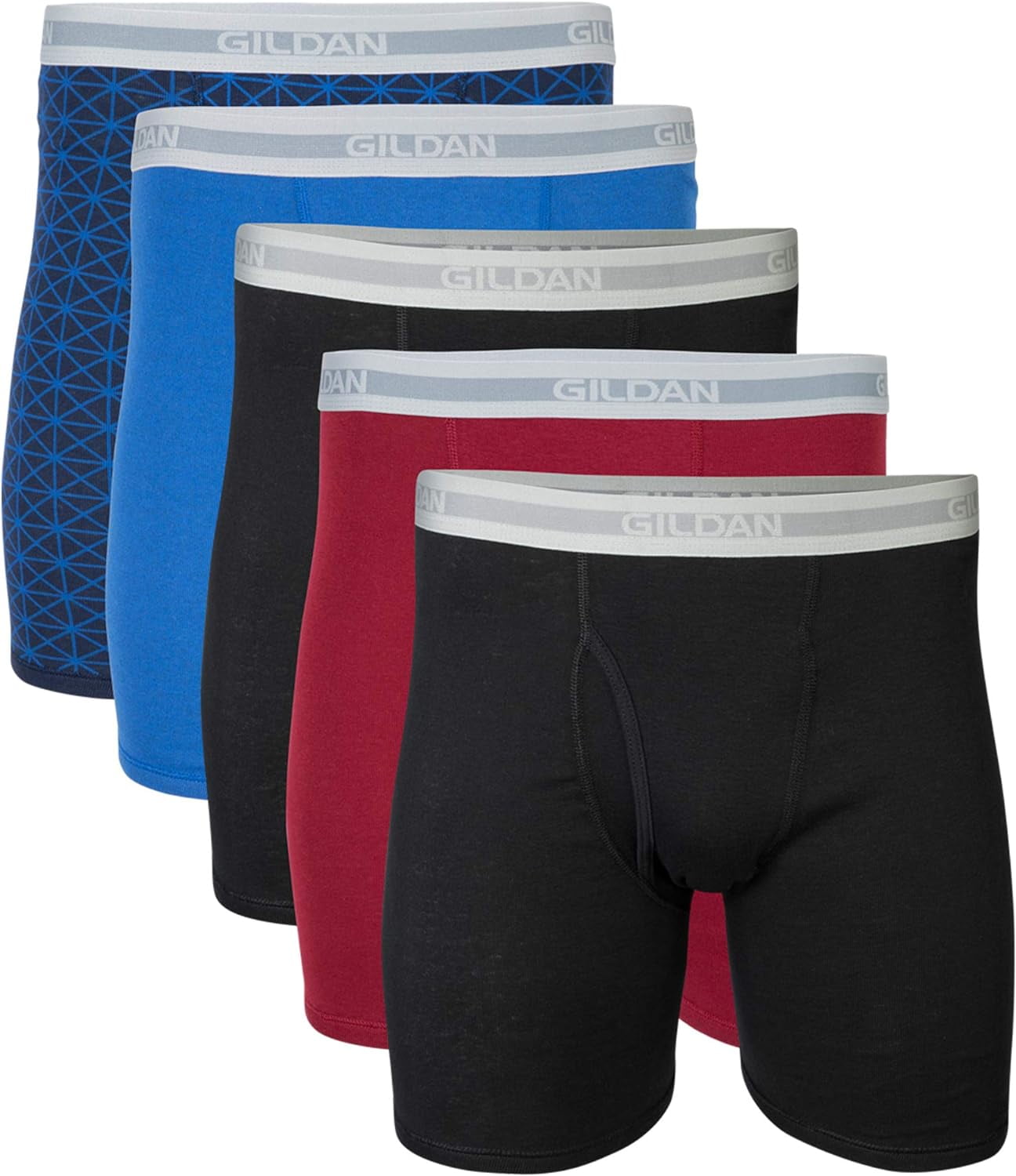 SHAANXIXIAN mens Underwear Boxer Briefs, Multipack - Walmart.com
