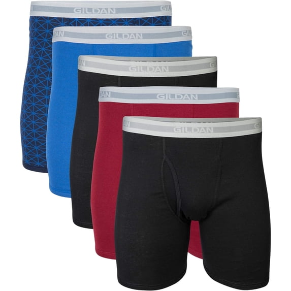 SHAANXIXIAN mens Underwear Boxer Briefs, Multipack - Walmart.com